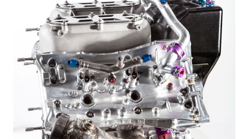Porsche 919 Hybrid V4 engine - in pictures | evo