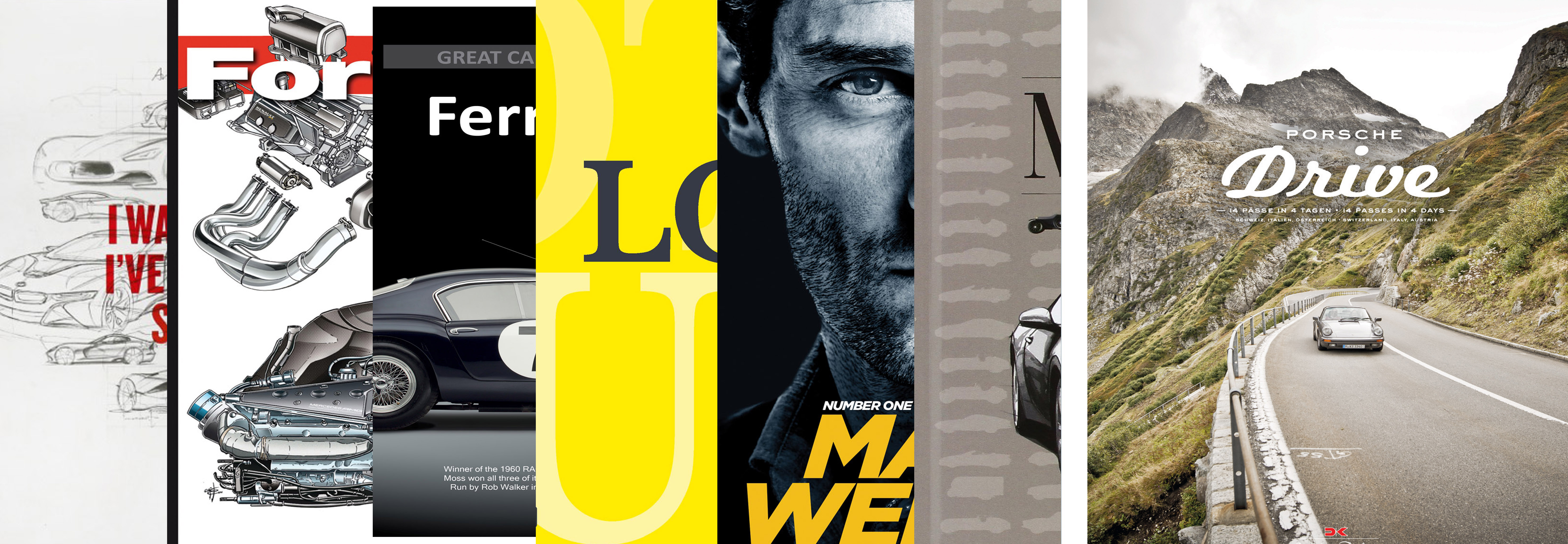 Best new motoring books - evo Essentials | evo