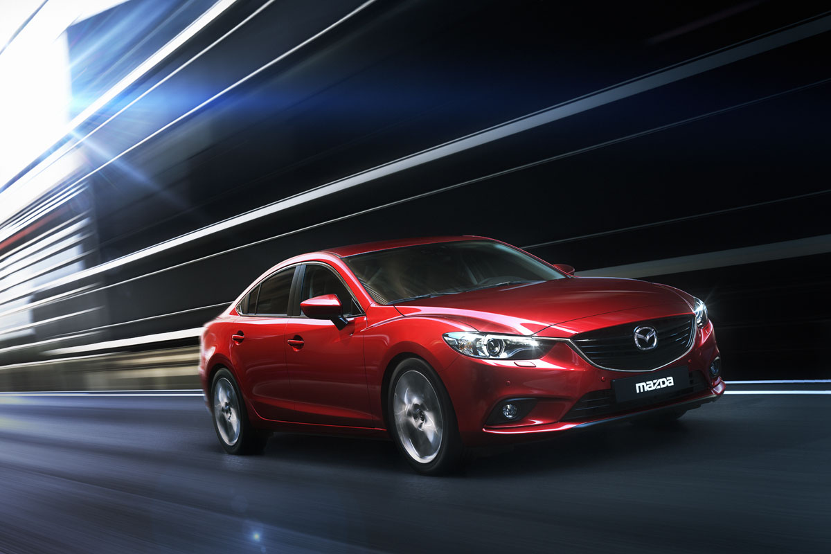 New Mazda 6 unveiled | evo