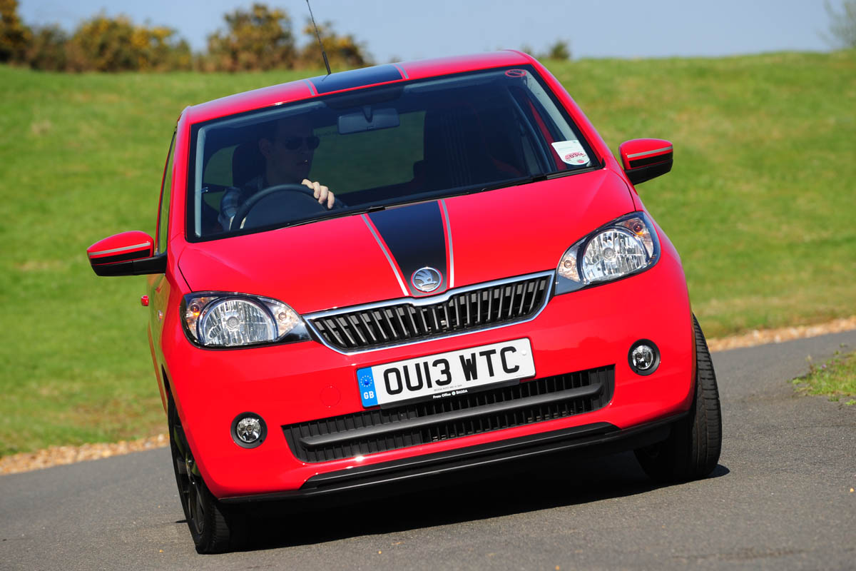 Skoda Citigo Sport review and pictures - Pictures | evo