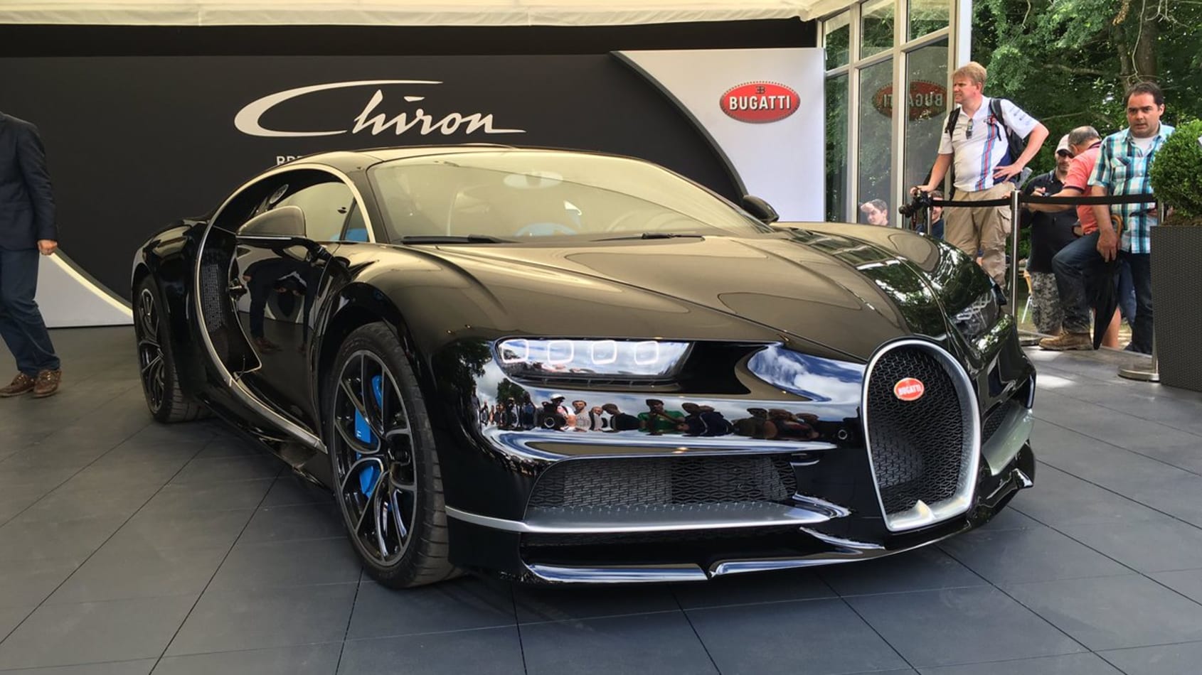 Bugatti Chiron passenger ride - in pictures | Evo