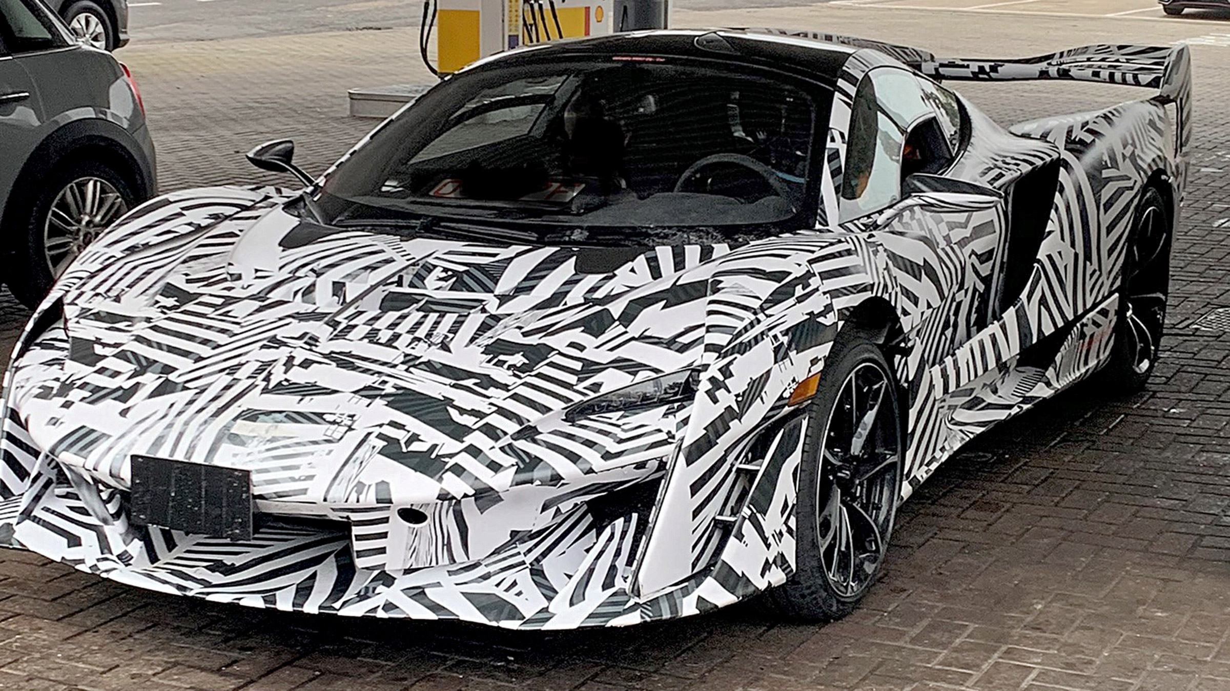 McLaren Sabre spied – next Ultimate Series hypercar well on its way | evo