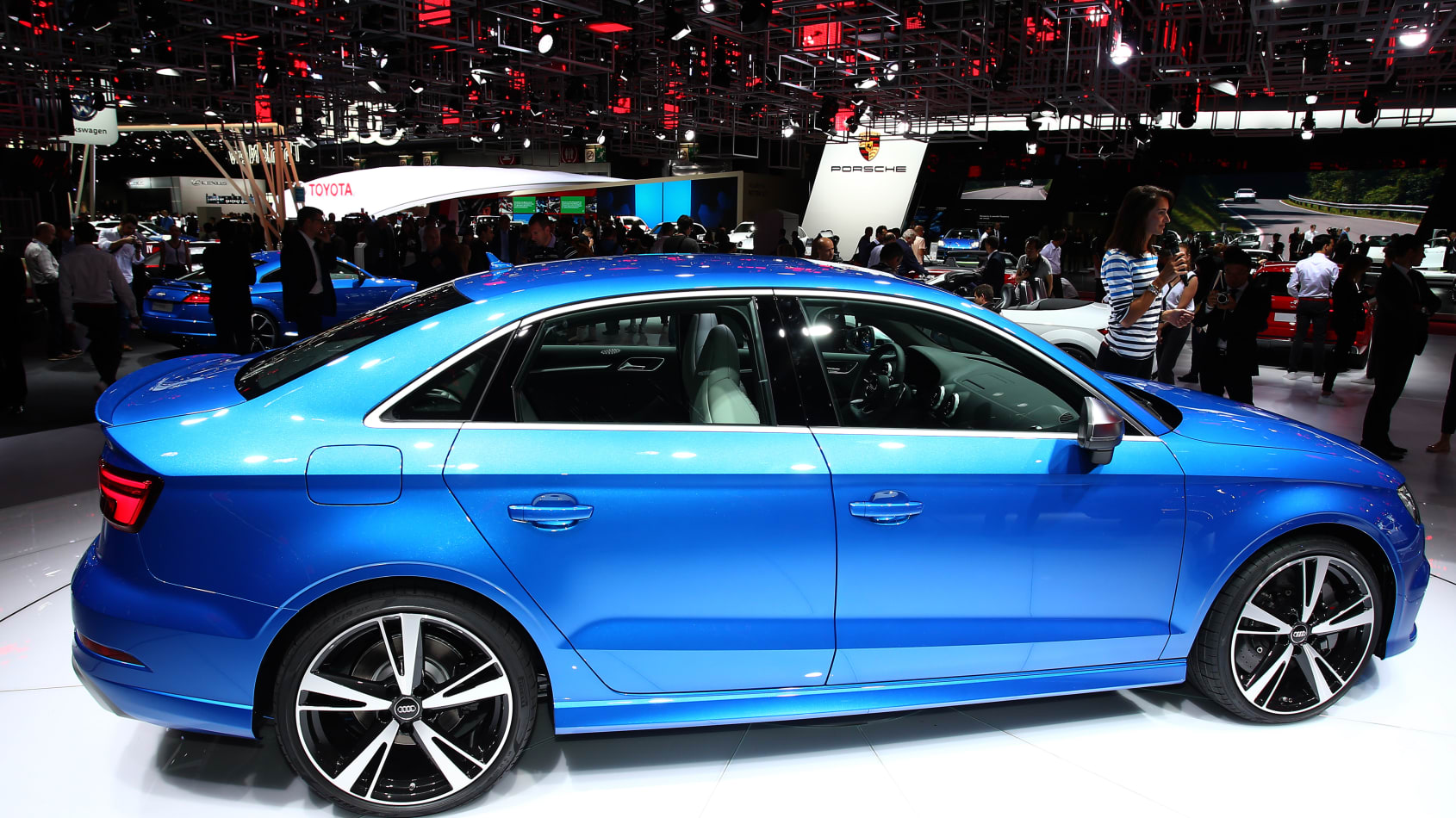 Audi RS3 Saloon - in pictures | evo