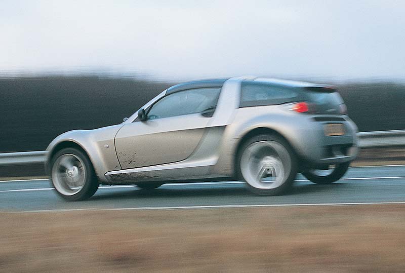 Smart Roadster Coupe | evo