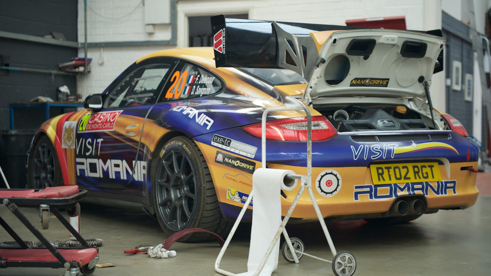 Tuthill Porsche WRC 2015: from racer to rally car | evo