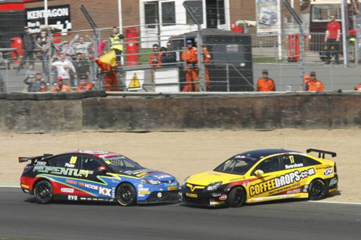 BTCC 2012: Brands Hatch report | evo