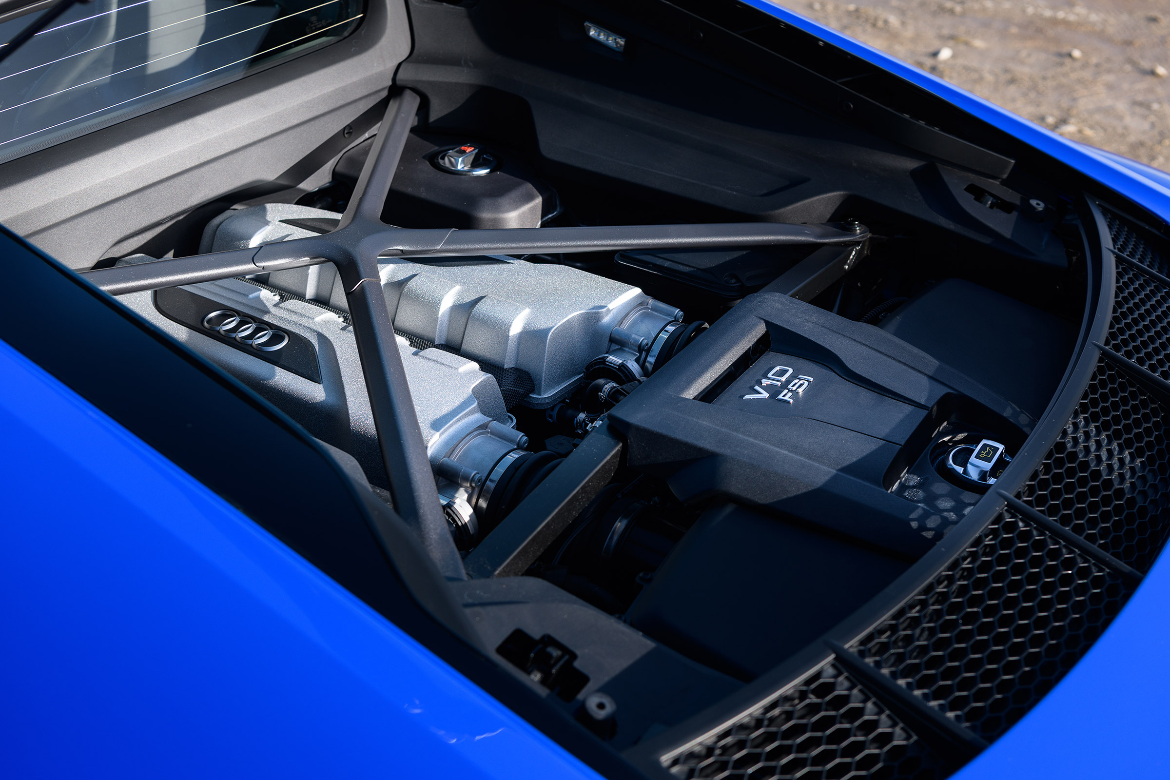 Audi R8 RWS vs BMW M4 CS - pictures | evo