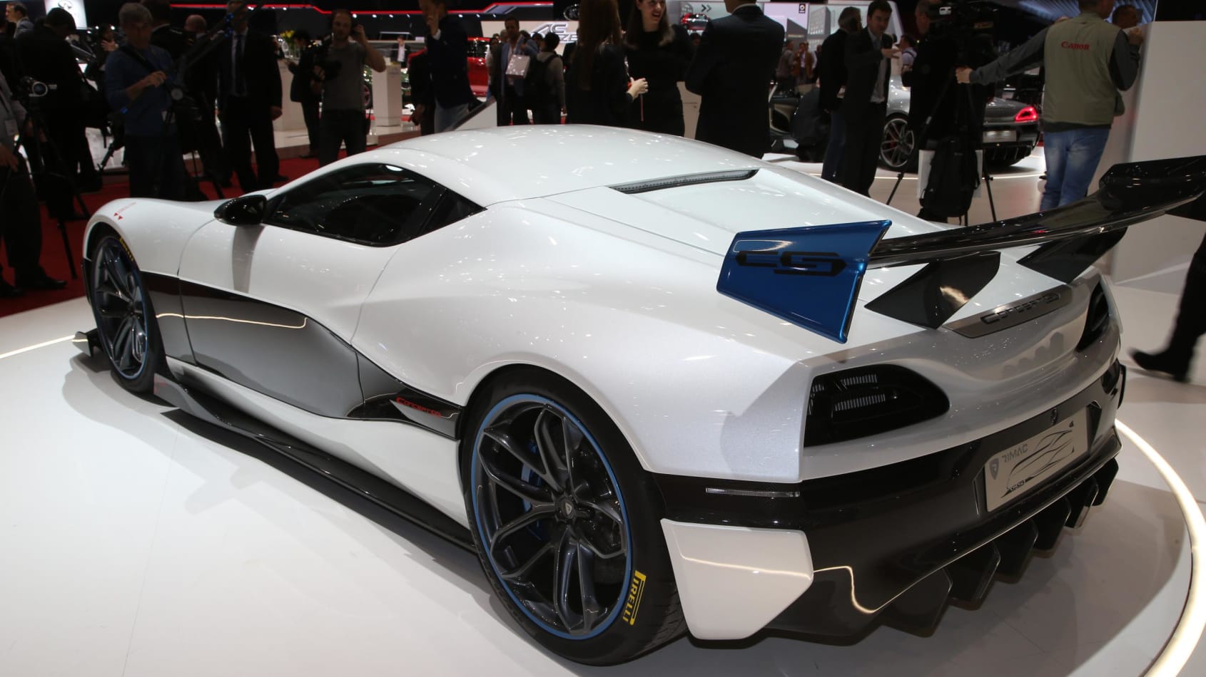 Rimac Concept_S at Geneva 2016 - in pictures | Evo