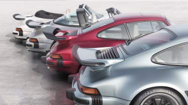 Porsche 911 Reimagined by Singer – Classic Turbo – pictures | evo