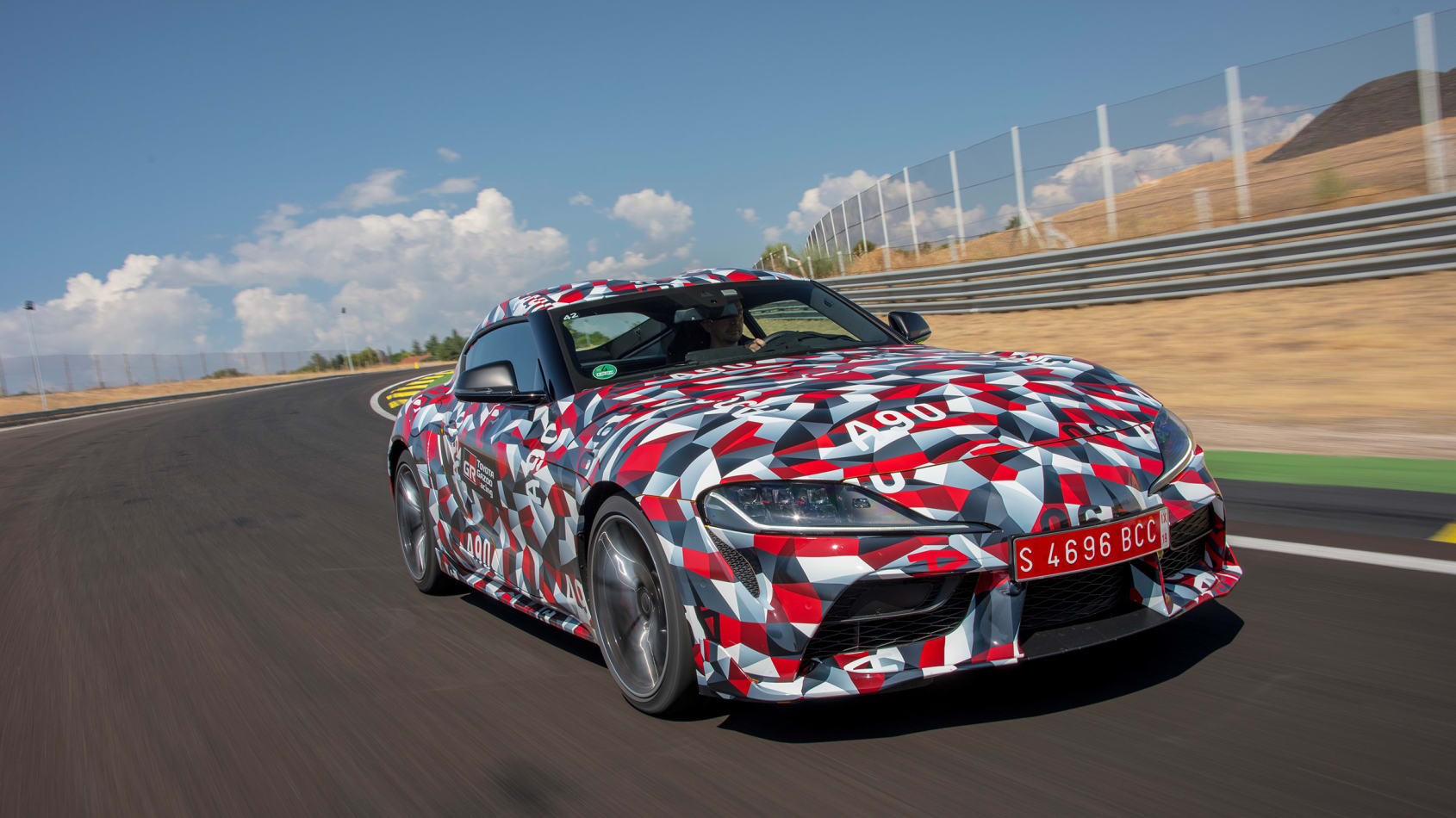 Toyota Supra Prototype review - pictures | Evo