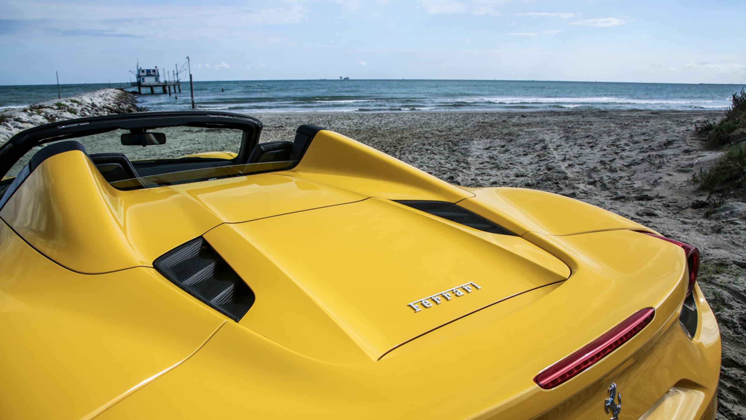 Ferrari 488 Spider review - in pictures | evo