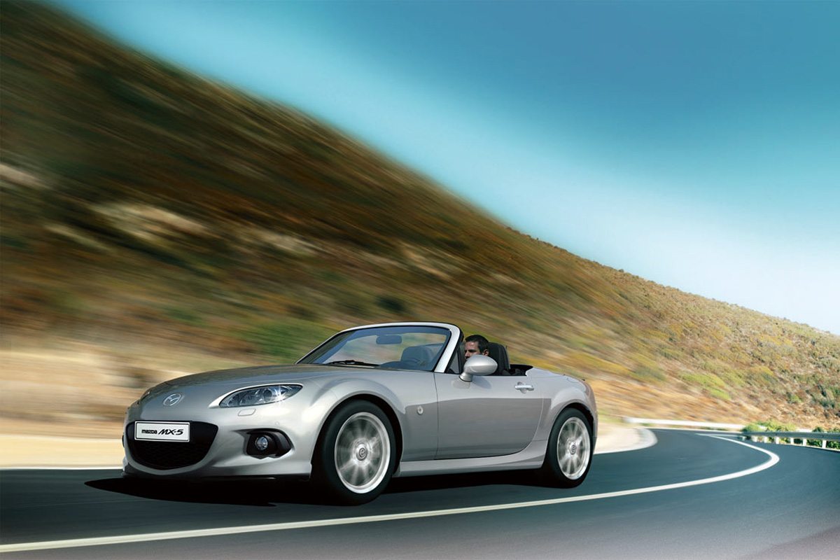 Mazda MX-5 updated | evo