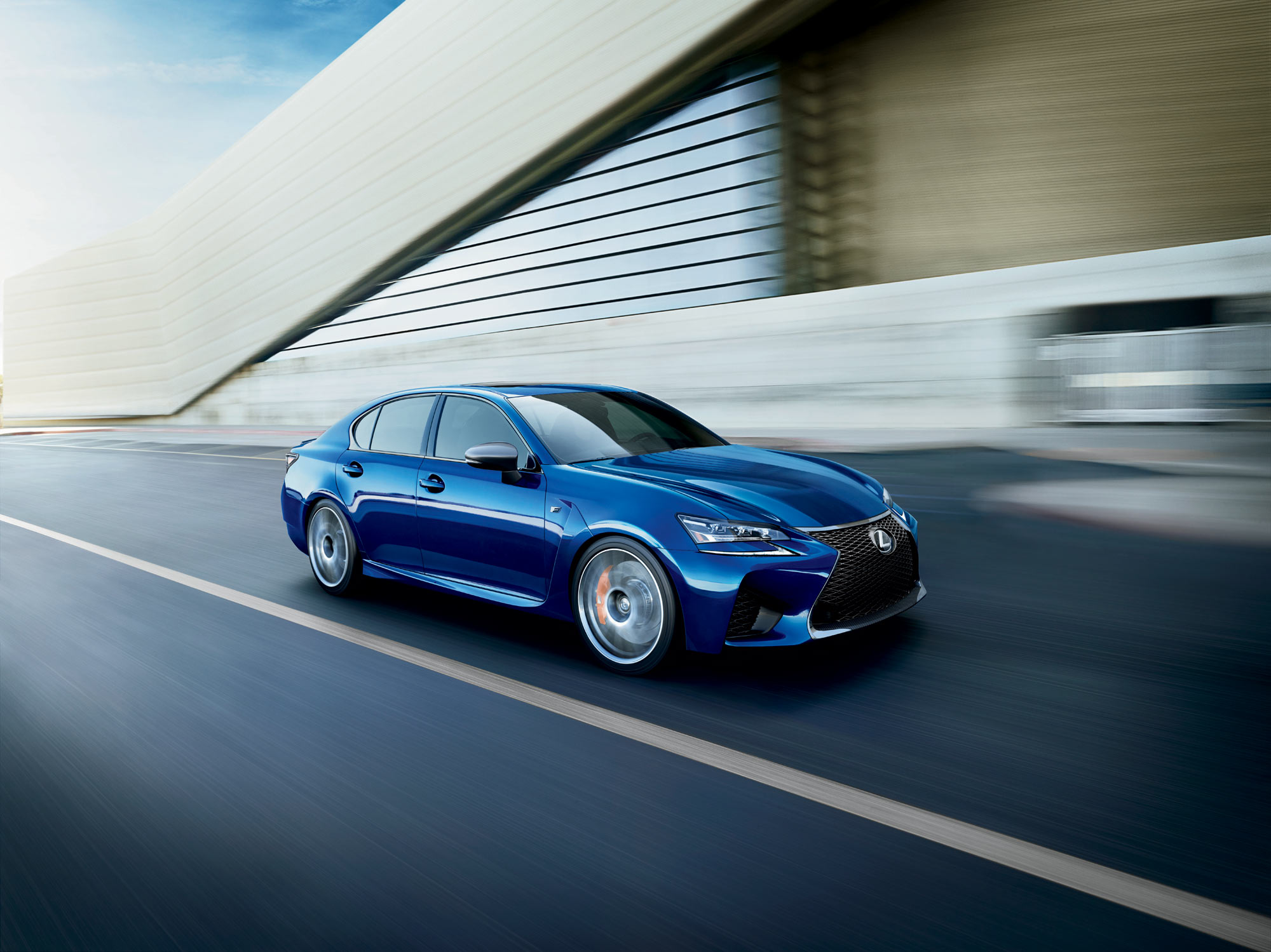 Lexus GS F explored, potential M5 beater? | evo