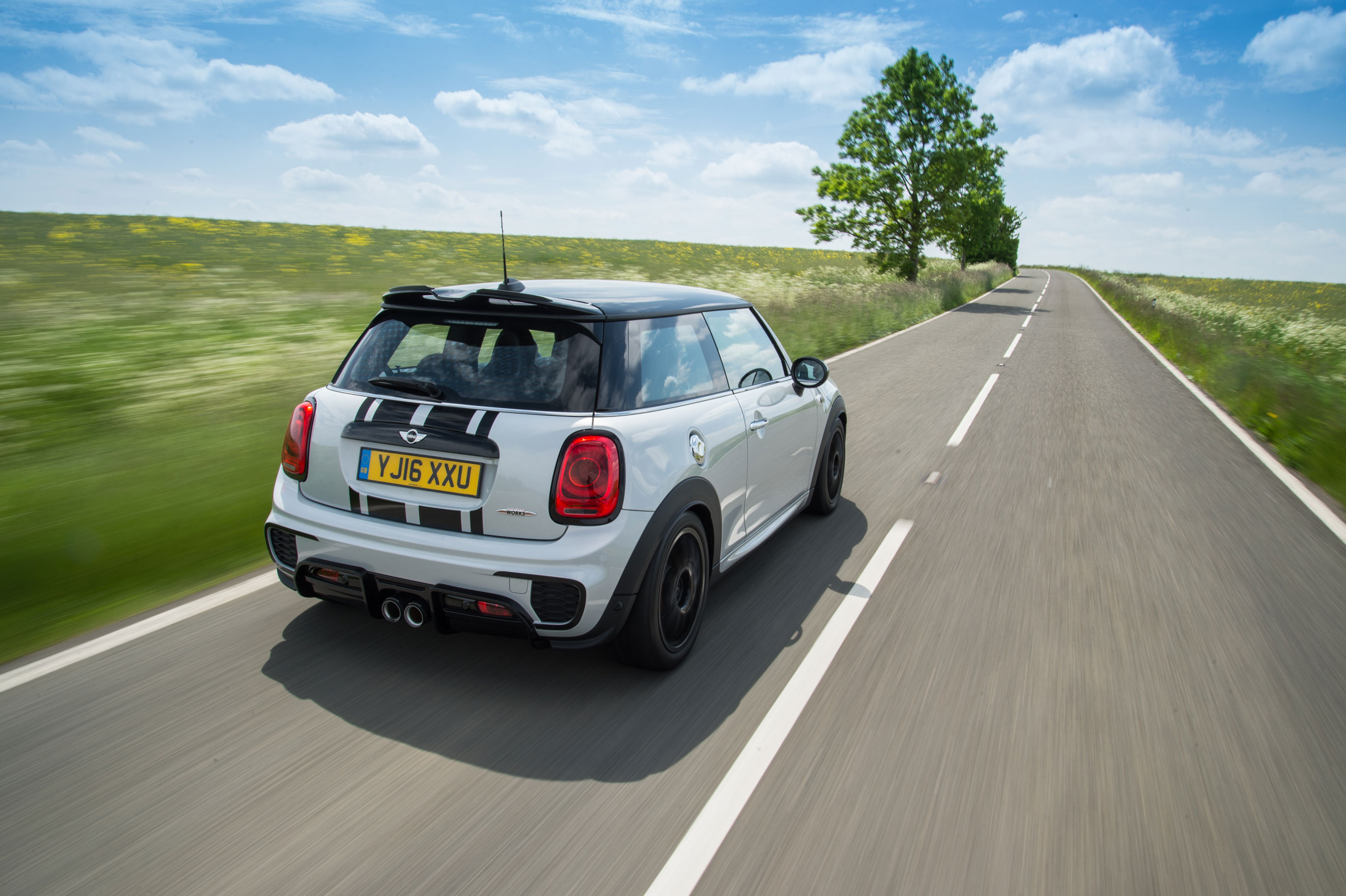 Mini John Cooper Works Challenge review - In pictures | Evo