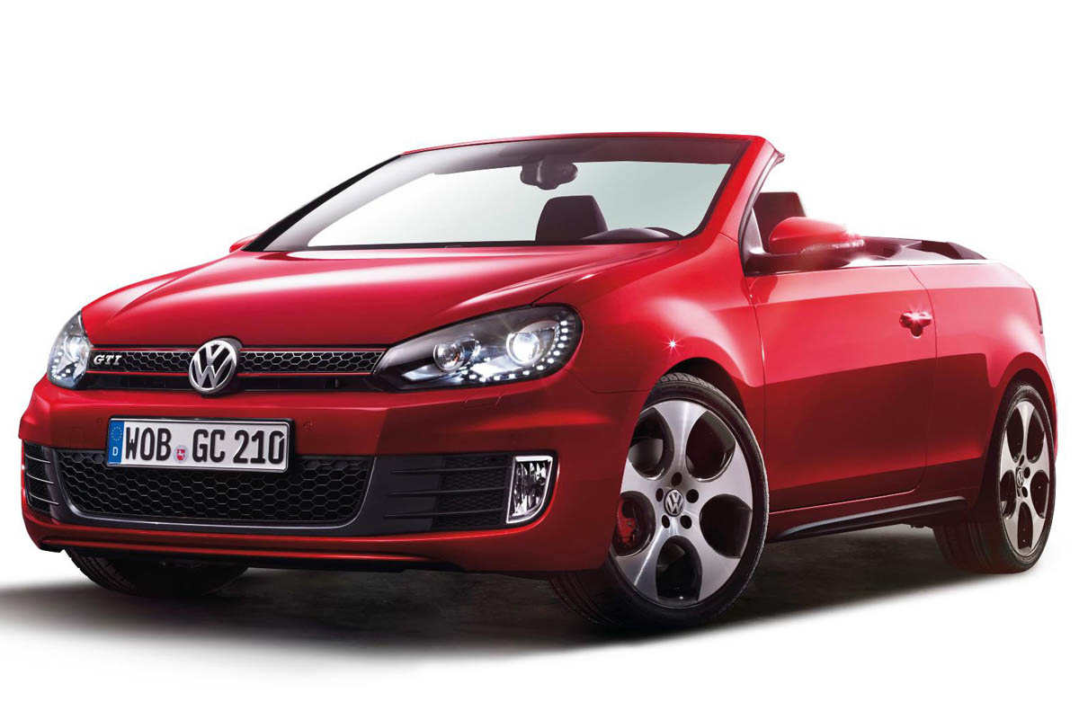 Mk6 Volkswagen Golf GTI cabriolet UK prices news and pictures | evo