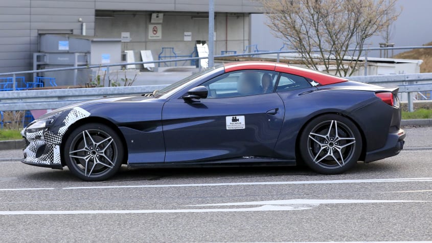 Updated 2020 Ferrari Portofino spied testing - pictures | Evo