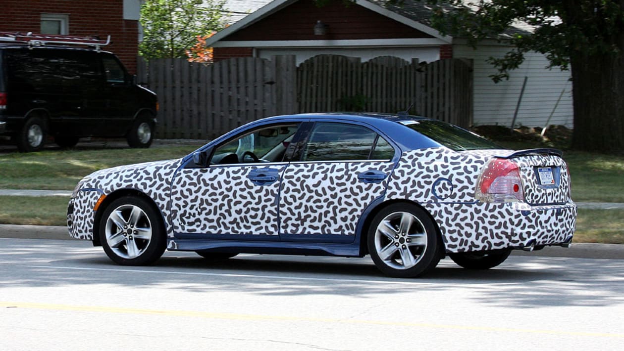 Ford Fusion - Pictures | evo