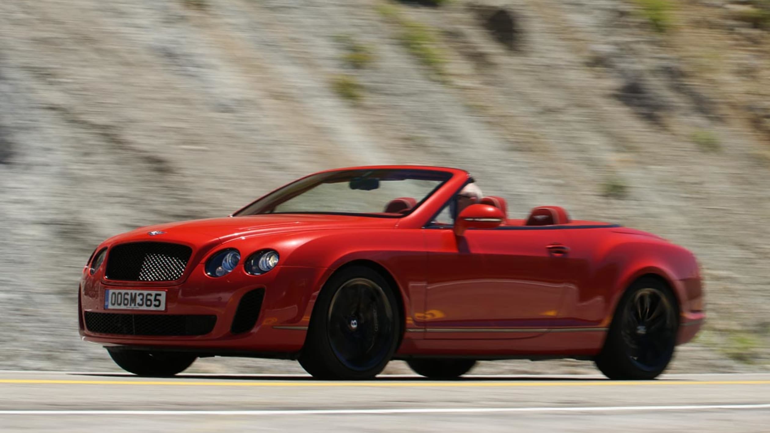 Bentley Conti GT Supersports Convertible review - Pictures | evo