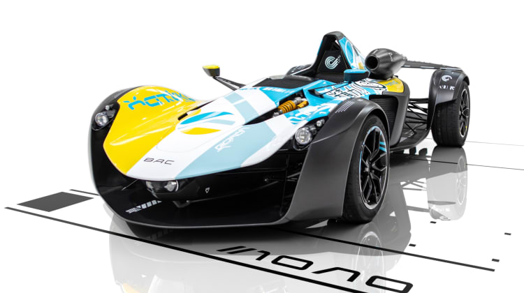 BAC Mono R revealed - pictures | evo