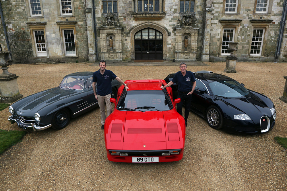 Wilton Classic and Supercar: priceless Bugattis join more than 500 ...
