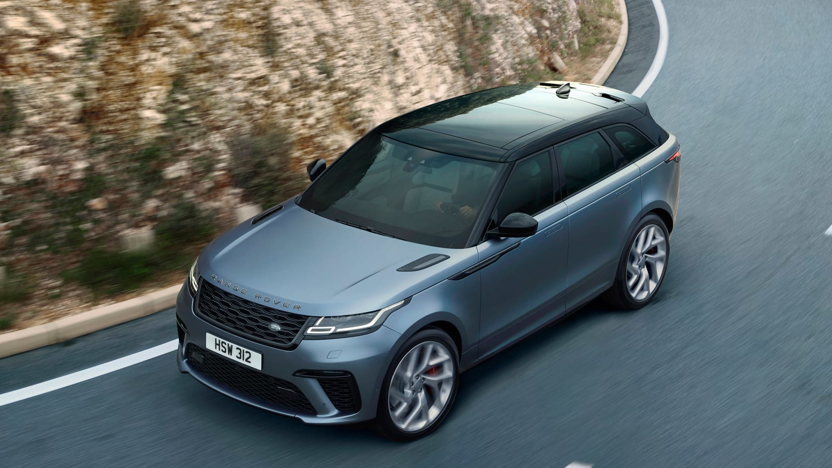 Range Rover Velar SV Autobiog - pictures | evo