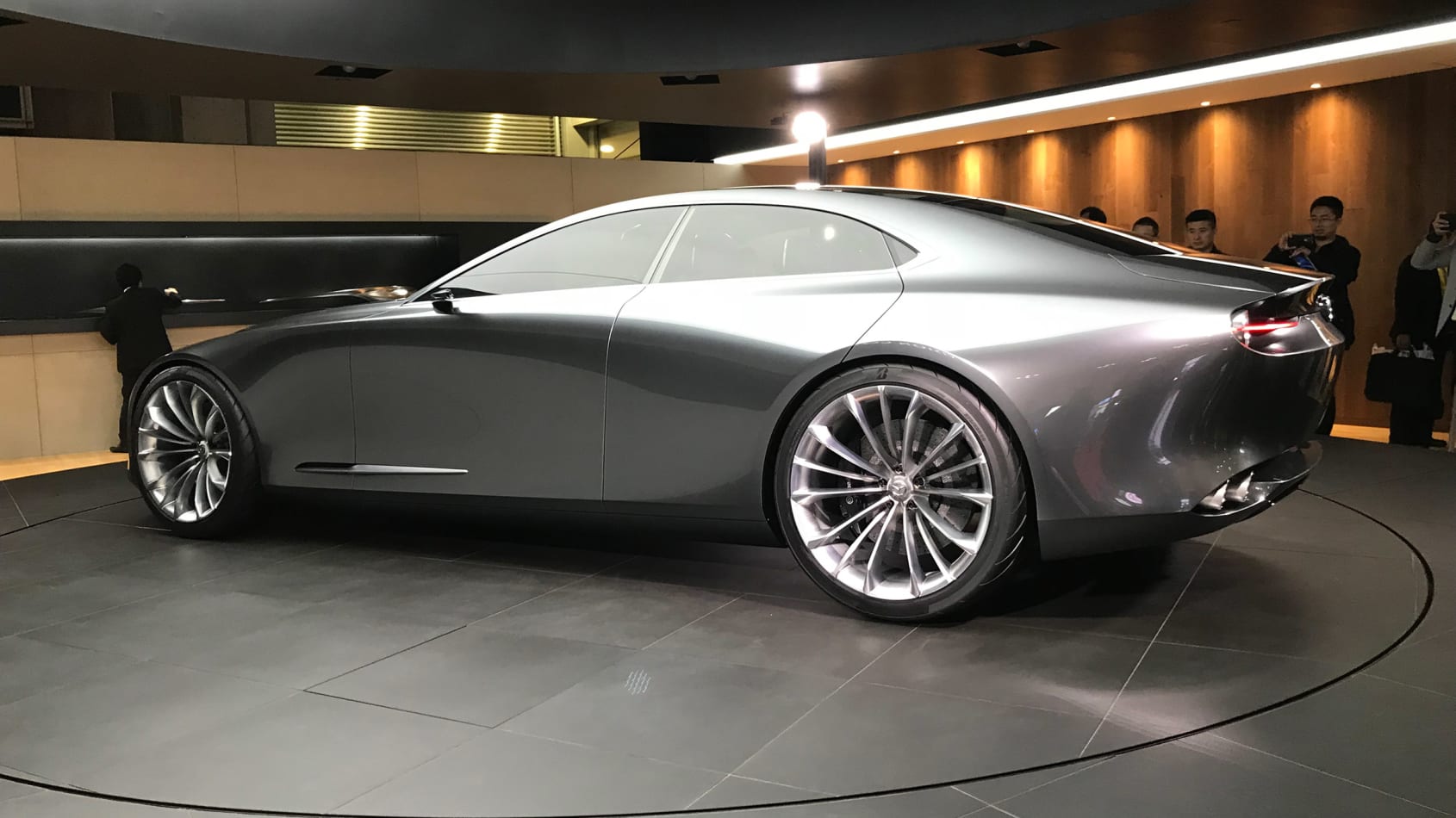 Mazda Vision Coupe concept – a look into the future of Mazda design ...