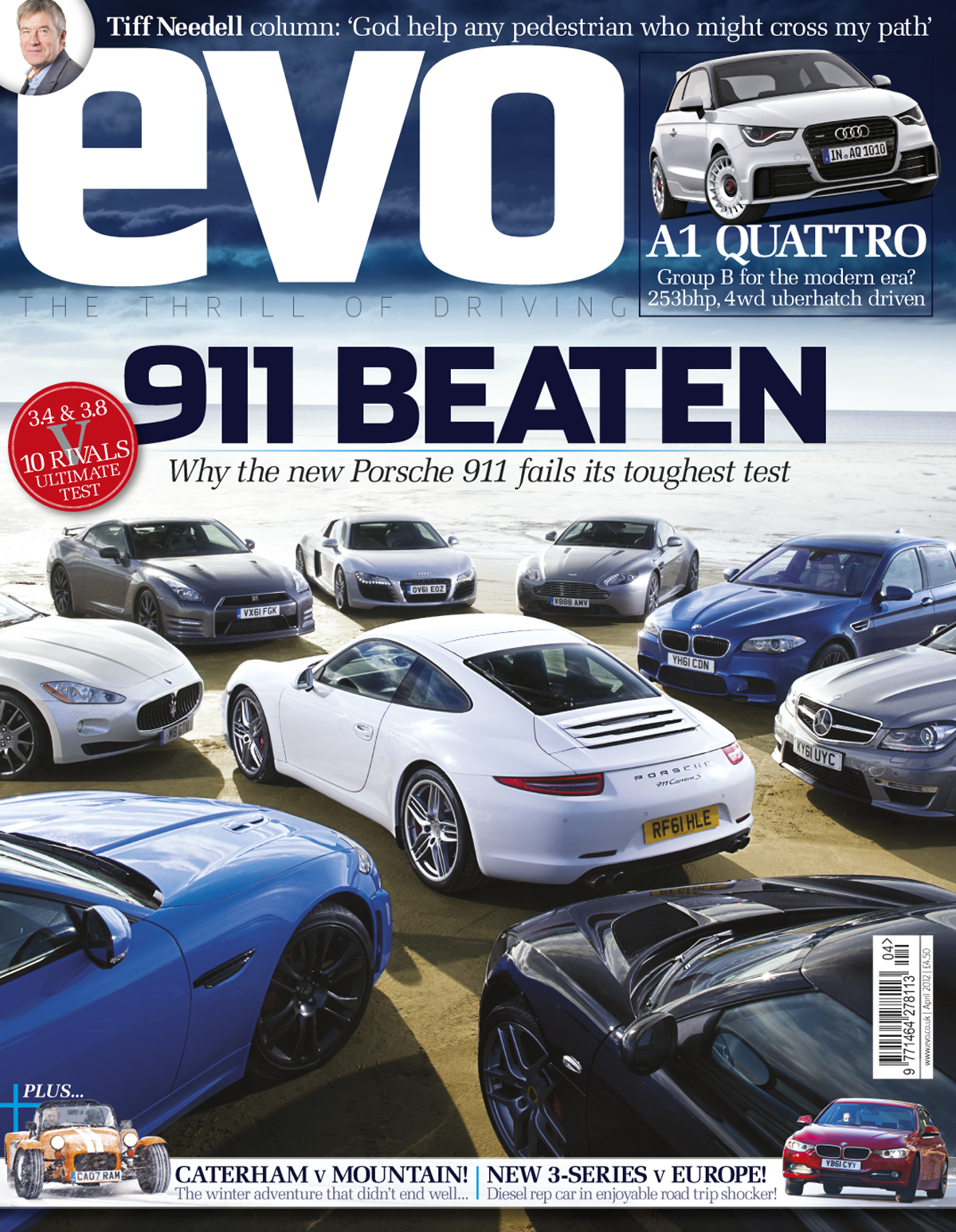 Latest issue of evo Magazine | evo