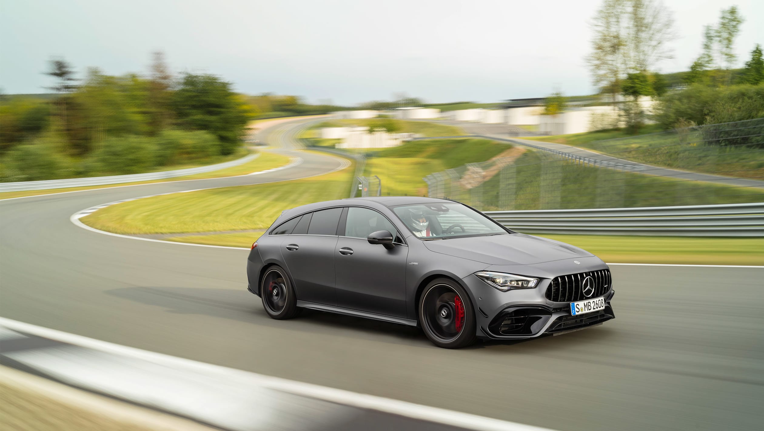 Mercedes-AMG CLA45S Shooting Brake revealed - pictures | evo