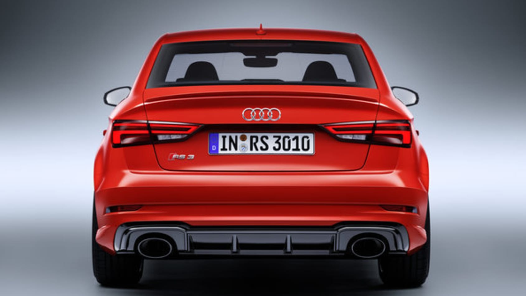 Audi RS3 Saloon - in pictures | evo