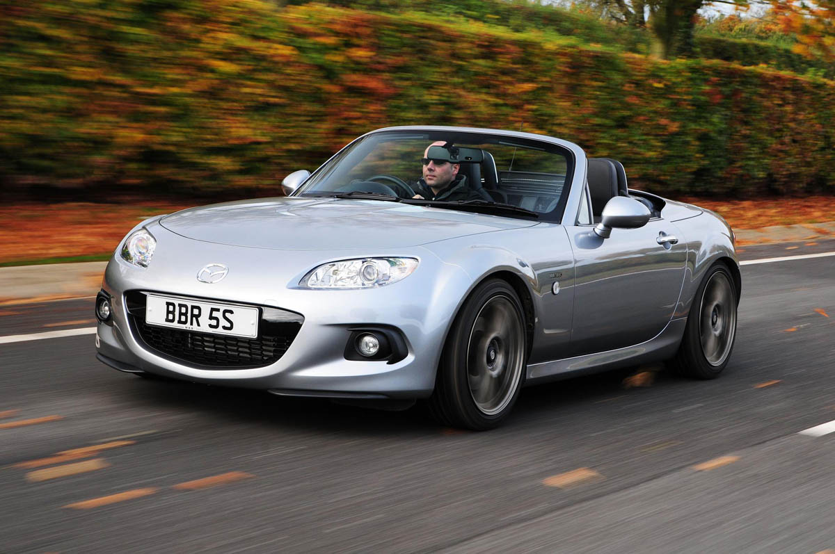 Mazda MX-5 turbo tops 150mph | evo