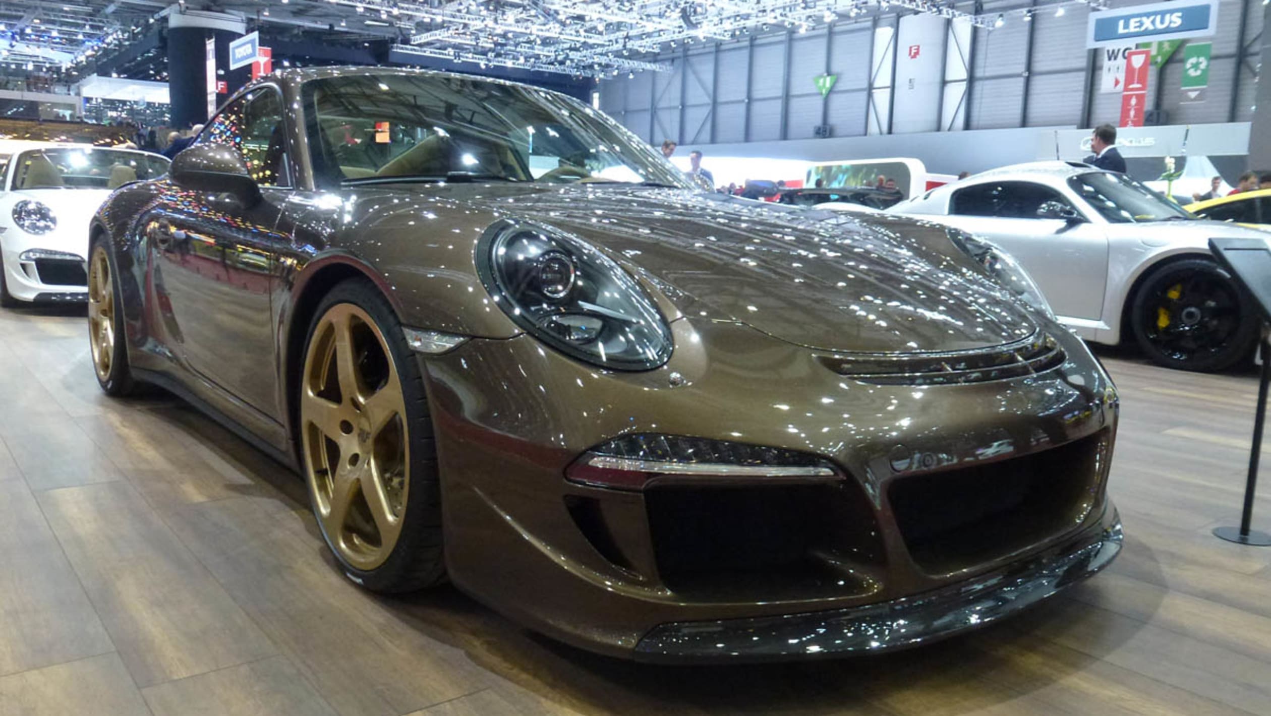 Tuned supercars gallery: Geneva motor show 2014 - Pictures | evo