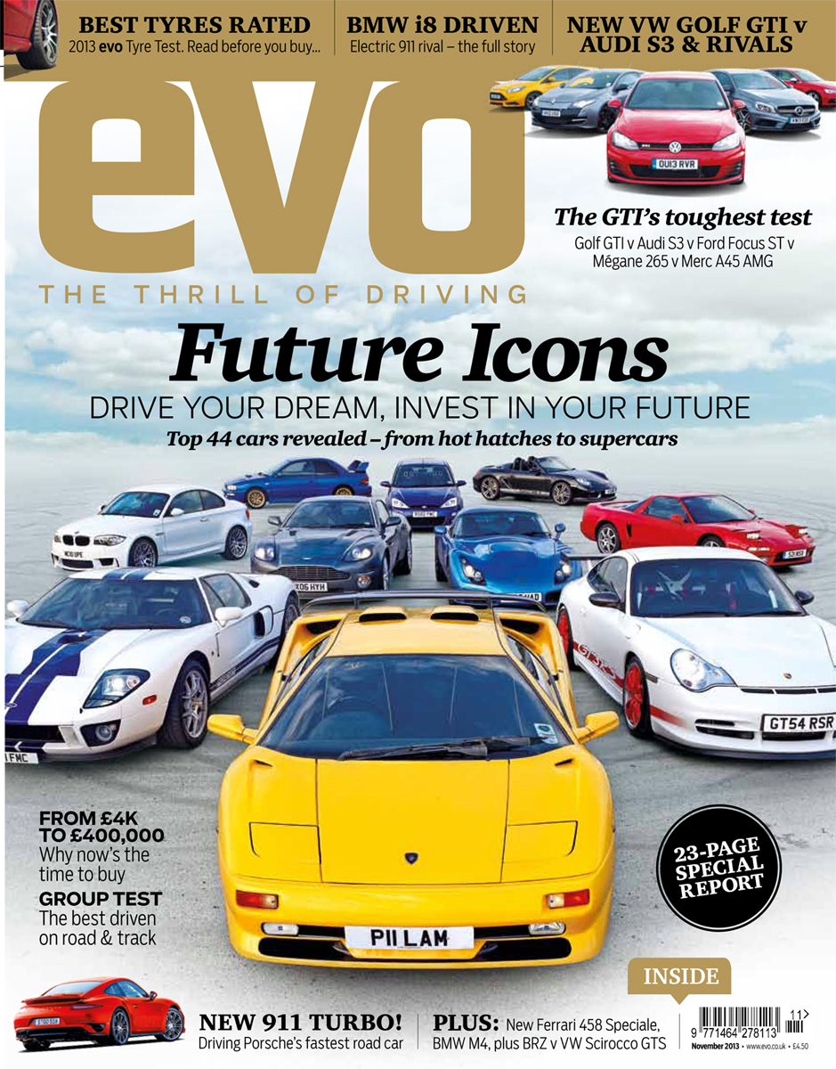 evo Magazine: November 2013 | evo