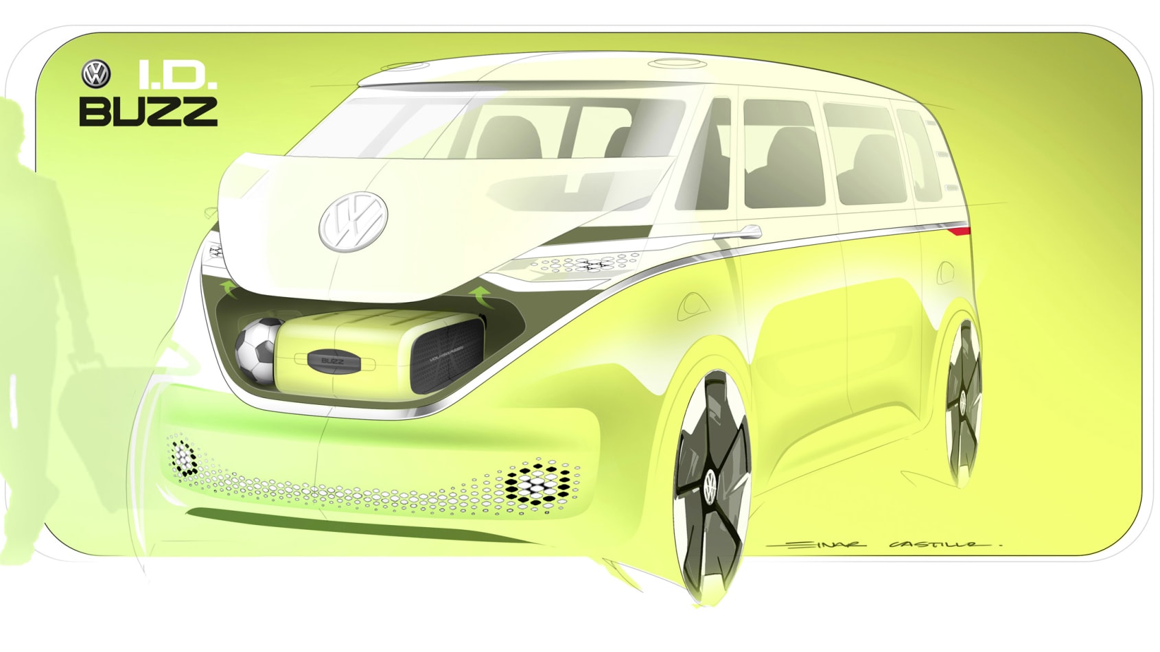 Volkswagen I.D. Buzz concept - in pictures | Evo