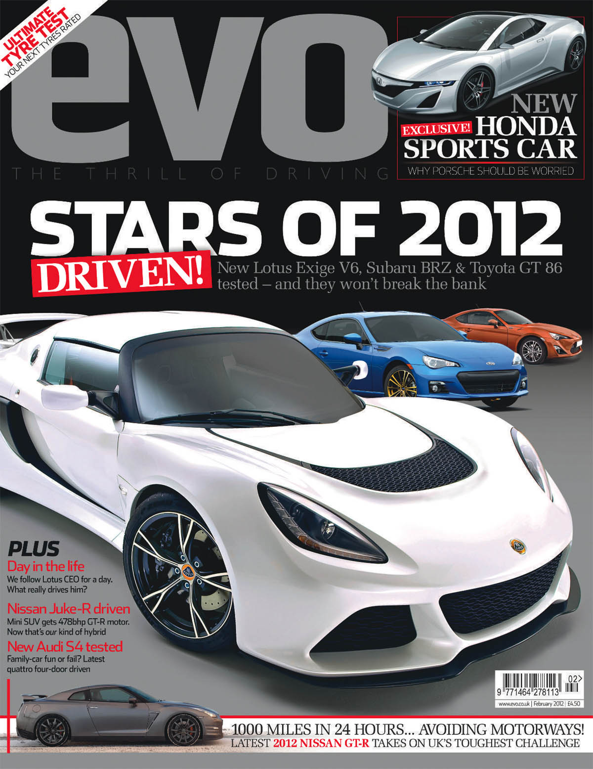 Latest issue of evo Magazine | evo