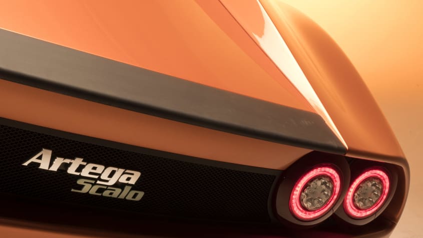 Artega Scalo Superelletra - in pictures | evo