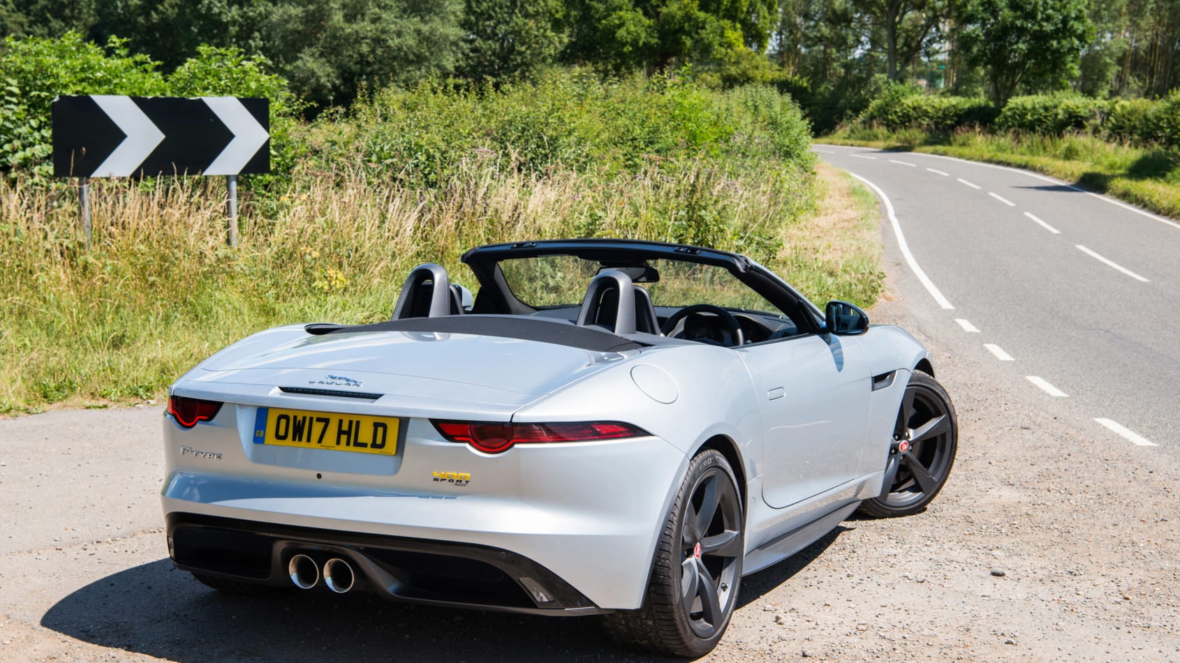 Jaguar F-type 400 Sport review - in pictures | evo