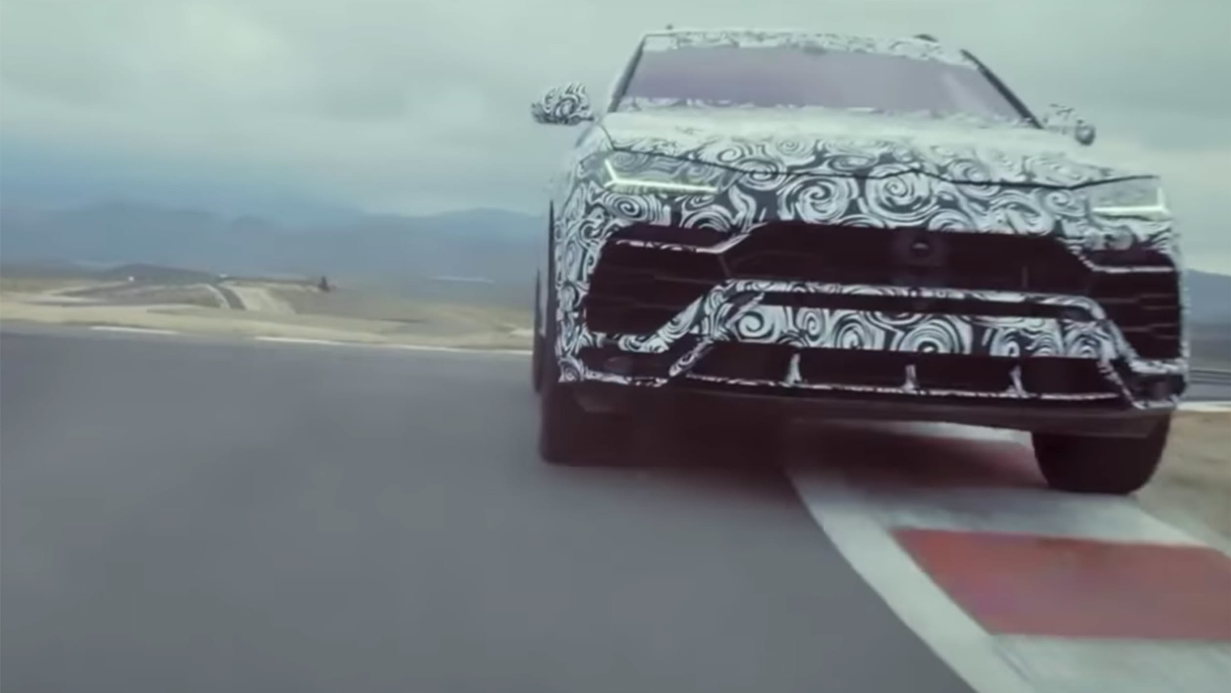 Lamborghini Urus SUV - Pictures | evo
