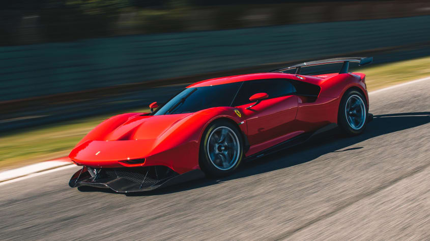 Ferrari P80/C revealed - pictures | evo
