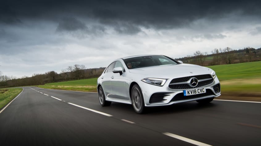 Mercedes-Benz CLS 400d review - in pictures | Evo