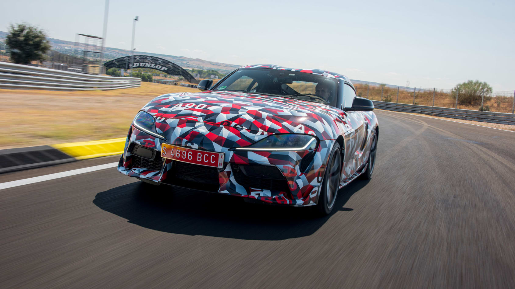 Toyota Supra Prototype review - pictures | Evo