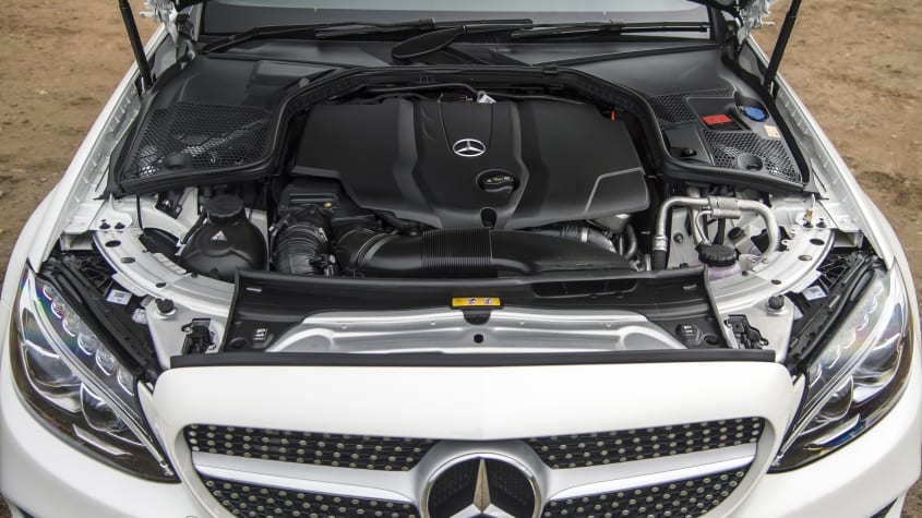 Mercedes-Benz C250d Coupe review - in pictures | Evo