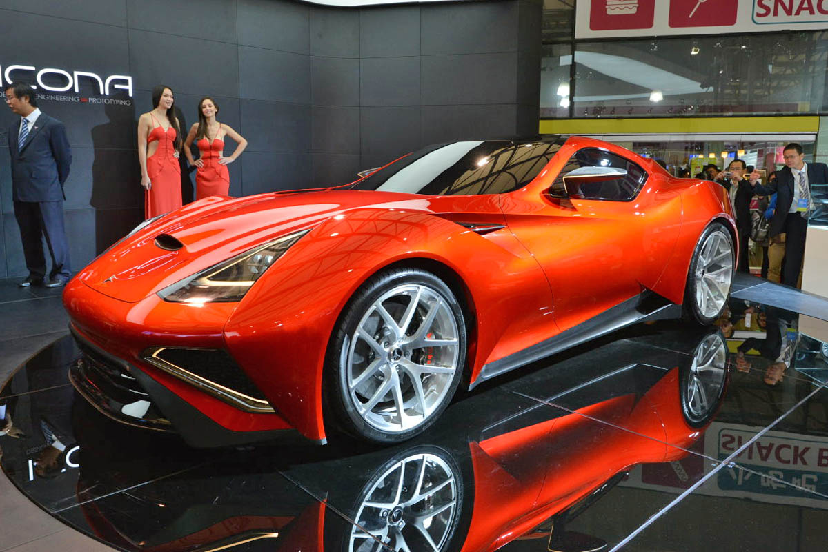 2013 Shanghai motor show pictures | evo