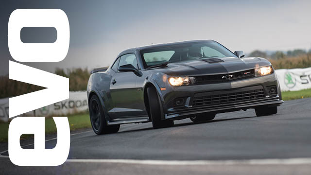 evo Track Car of the Year – Chevrolet Camaro Z/28 onboard video | evo