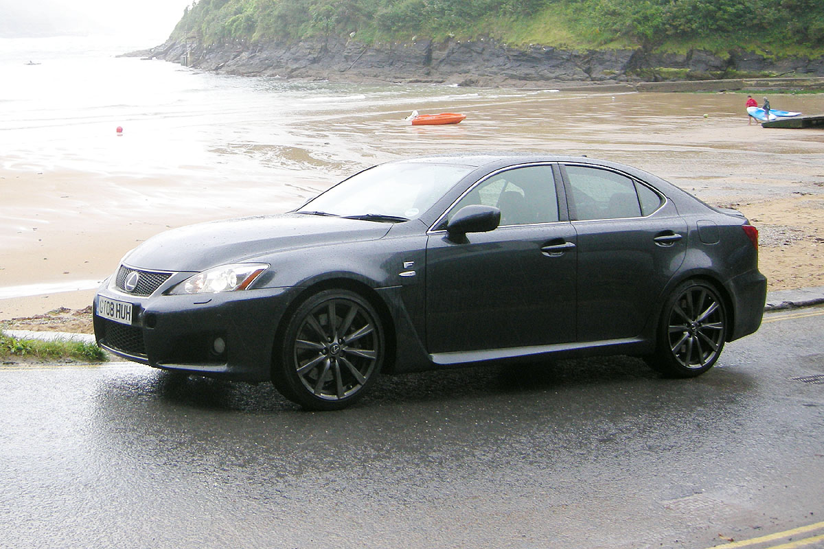 Lexus IS-F - Pictures | evo