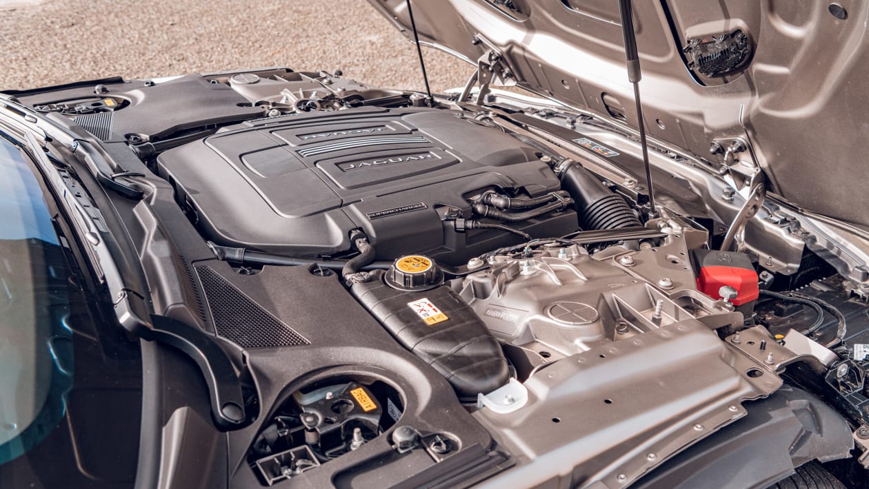 Jaguar F-type review – engine, gearbox and technical highlights | evo