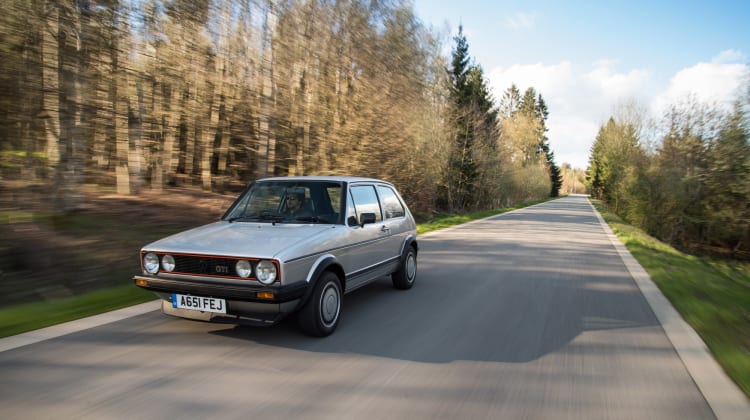 Volkswagen Golf GTI Mk1 road trip - in pictures | evo