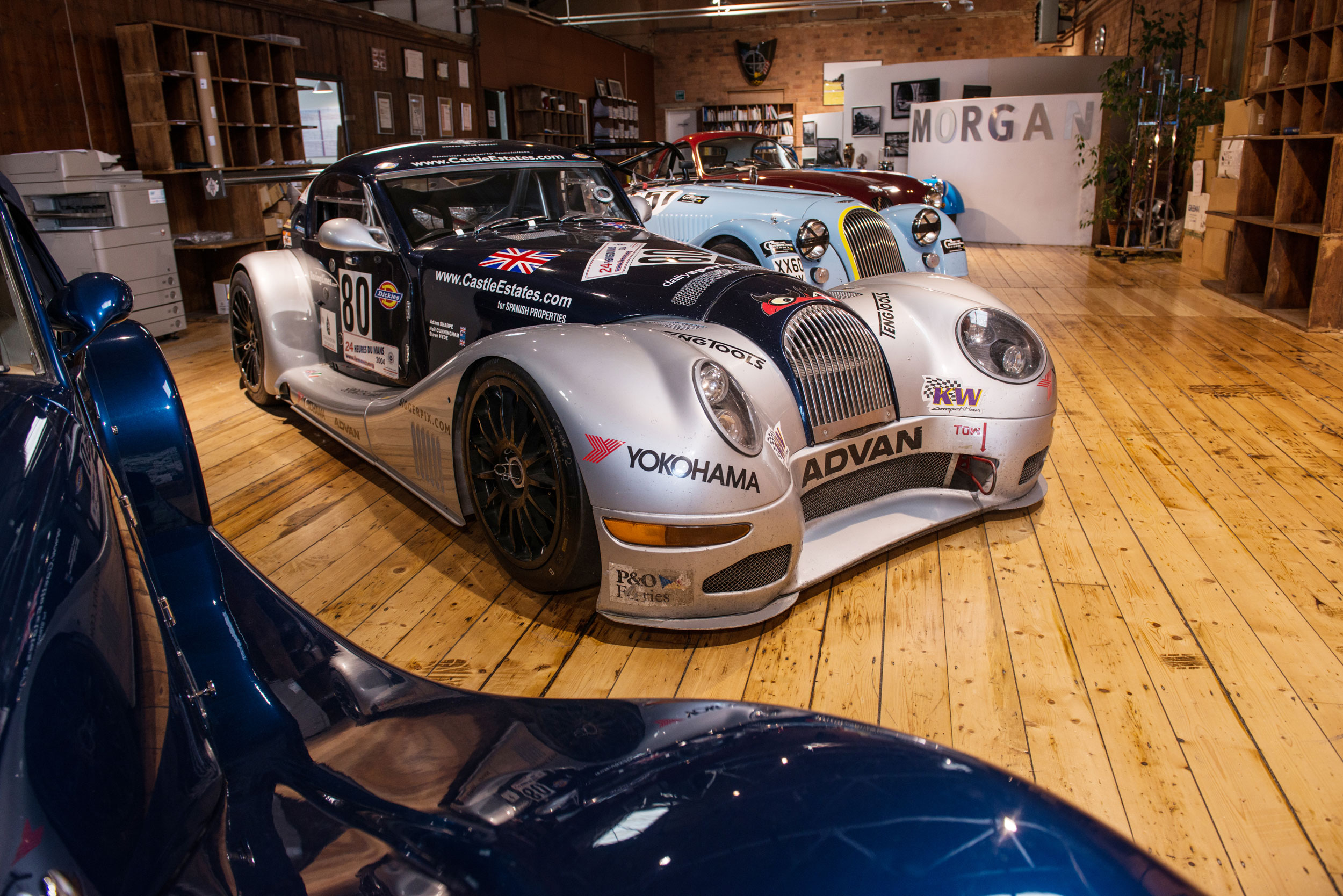 Inside Morgan - factory visit pictures | evo