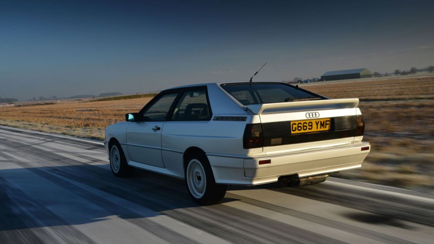 Audi Quattro - In pictures | Evo