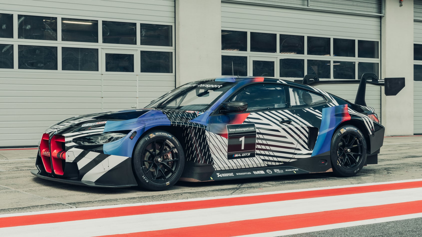 New BMW M4 GT3 - pictures | evo