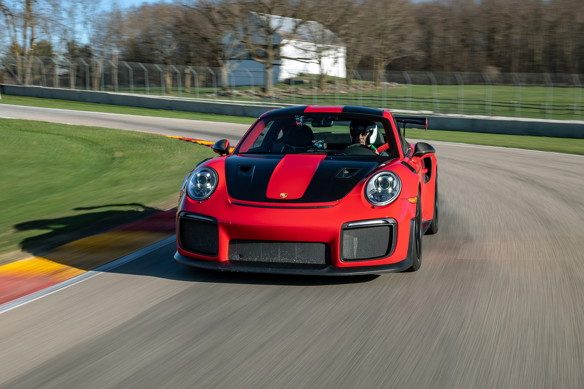 GT2 RS breaks Road America production lap record - pictures | Evo